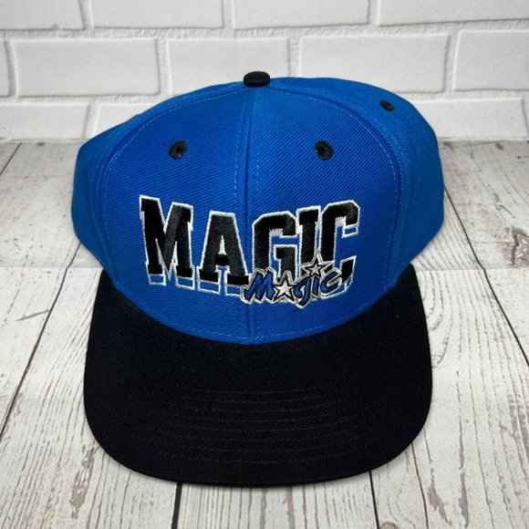 adidas | Accessories | Vintage Orlando Magic Nba Adidas Hat Snapback ...
